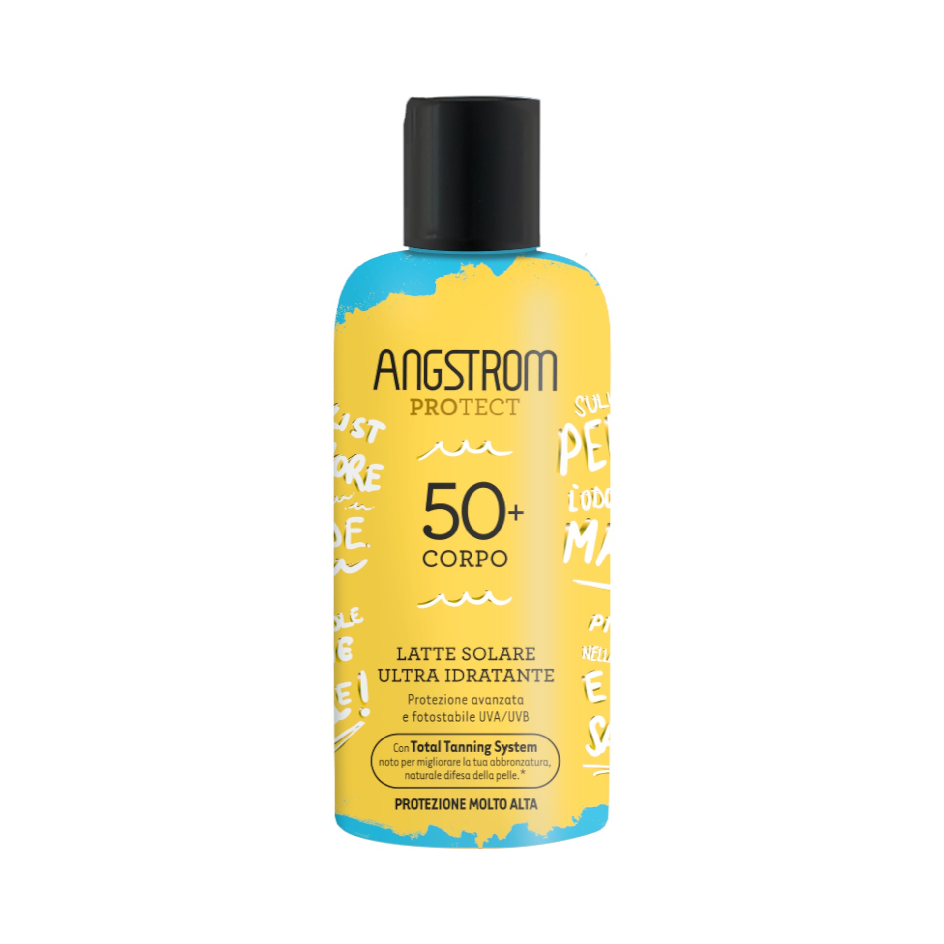 Angstrom Latte Solare Limited Edition Spf50+ Protezione Alta 200ml ...