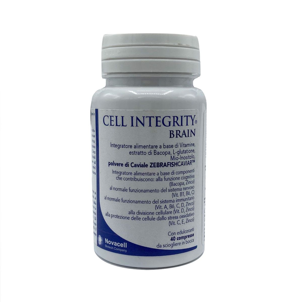 Cell Integrity Brain Integratore Memoria 40 Compresse - Top Farmacia