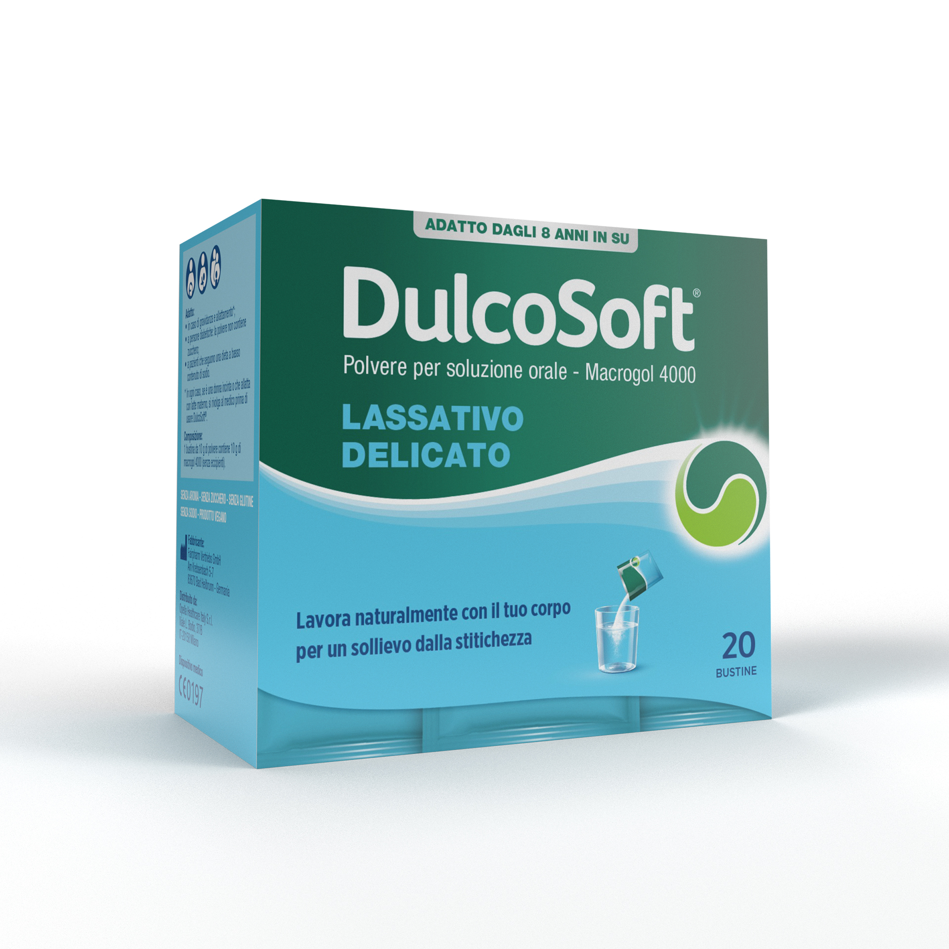 Dulcosoft Polvere Per Soluzione Orale Lassativo Macrogol Per ...