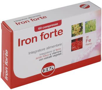 Iron Forte Integratore Ferro 60 Compresse - Top Farmacia