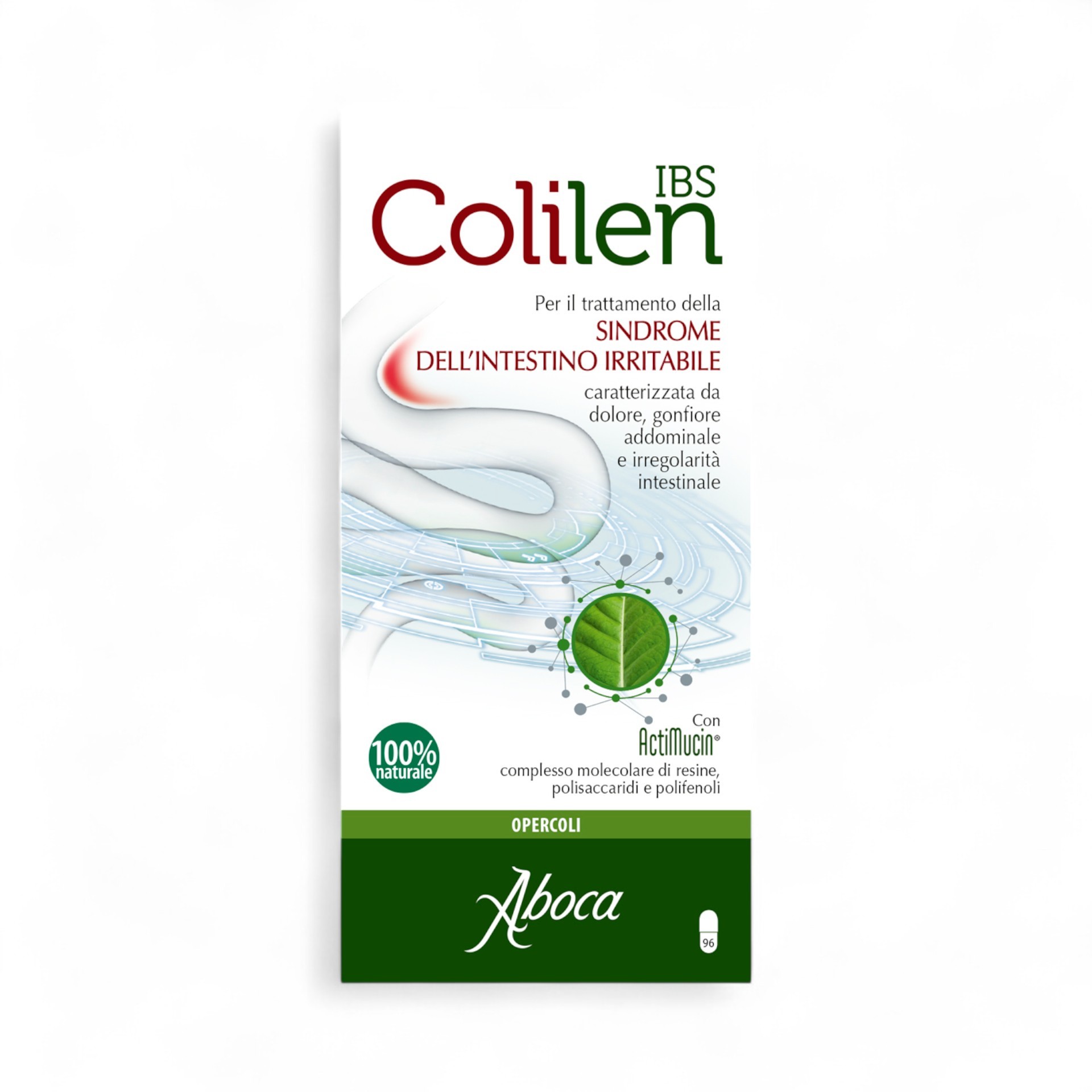 Aboca Colilen Ibs Intestino Irritabile 96 Opercoli - Top Farmacia
