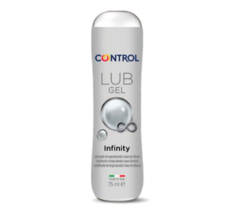 Control Gel Lubrificante Infinity 75 ml, a base siliconica, compatibile ...