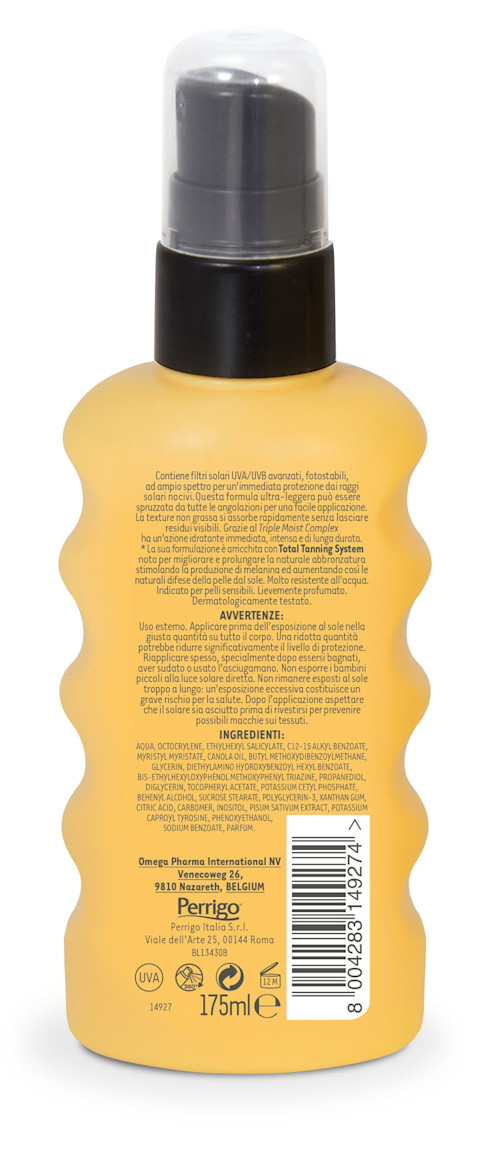 Angstrom Hydraxol Latte Solare Spray Spf20 175 ml, Protezione e ... Angstrom Hydraxol Latte Solare Spray Spf20 175 ml, Protezione e ...
