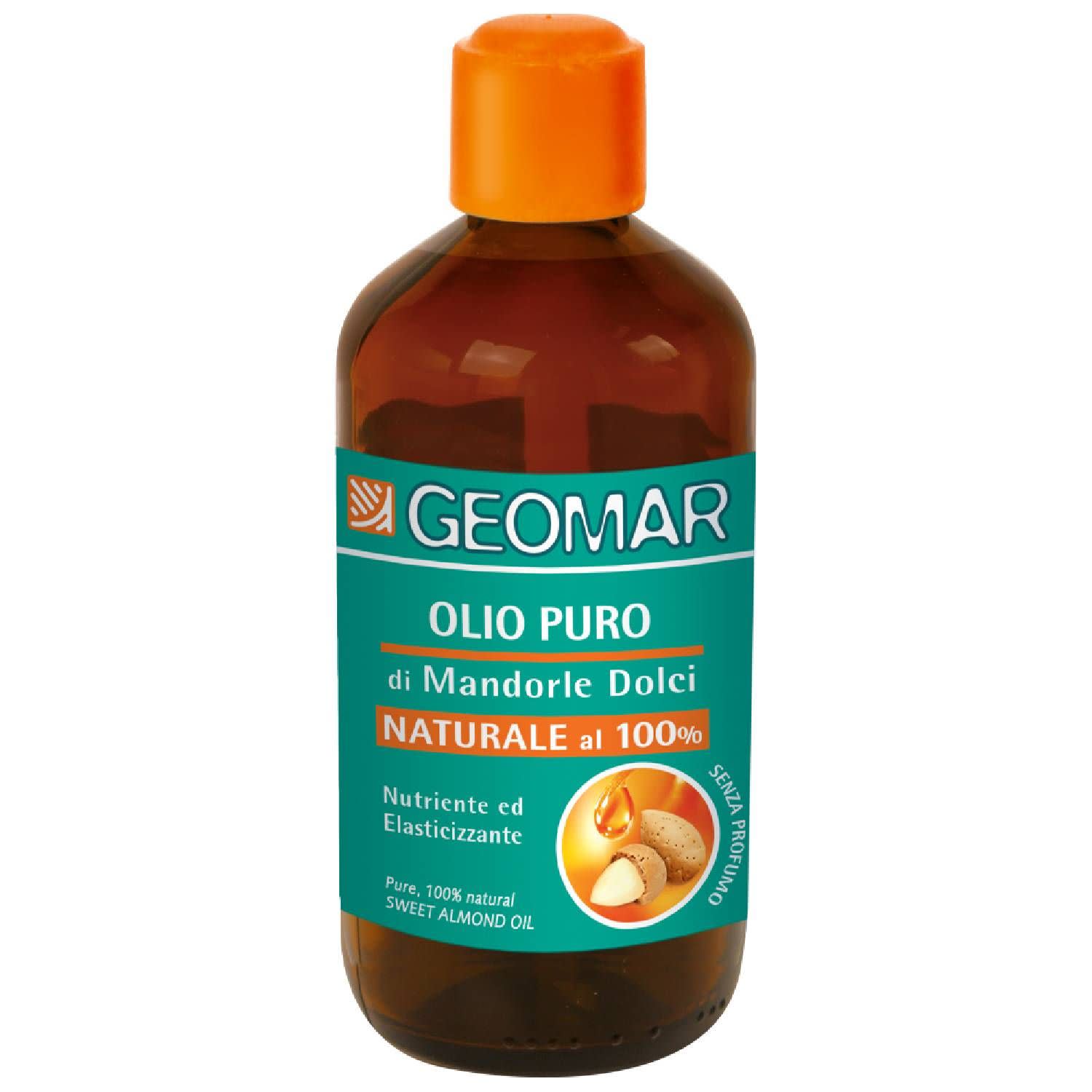 Geomar Olio Naturale Di Mandorle Dolci 250ml - Top Farmacia