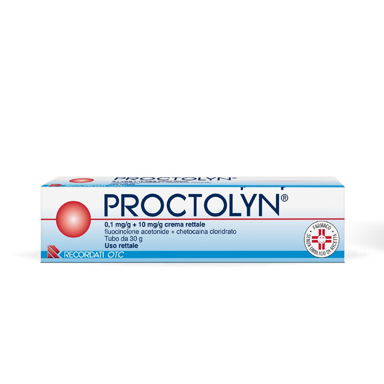 Proctolyn Crema Rettale 30g - Top Farmacia