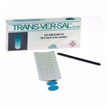 Transversal Cerotti 20 mm: Medicinale per Verruche - Top Farmacia