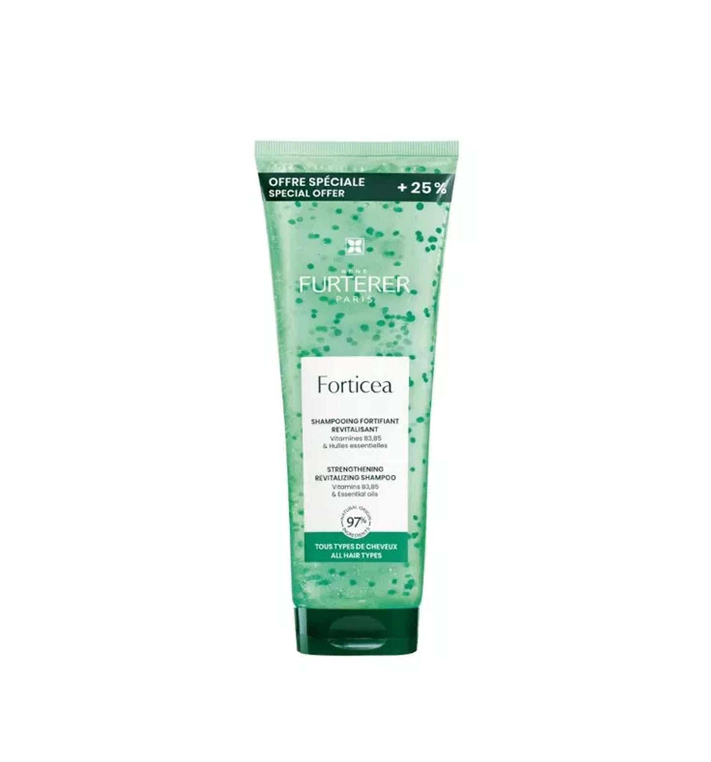 Rene Furterer Forticea Shampoo Fortificante E Rivitalizzante 250ml ...