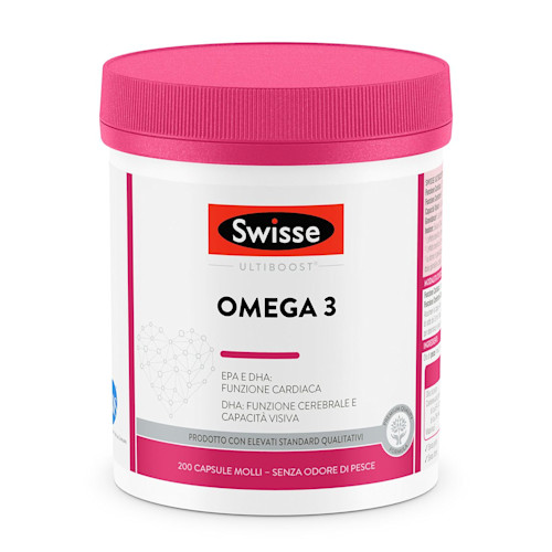 Swisse Integratore Omega 3 200 Capsule - Top Farmacia