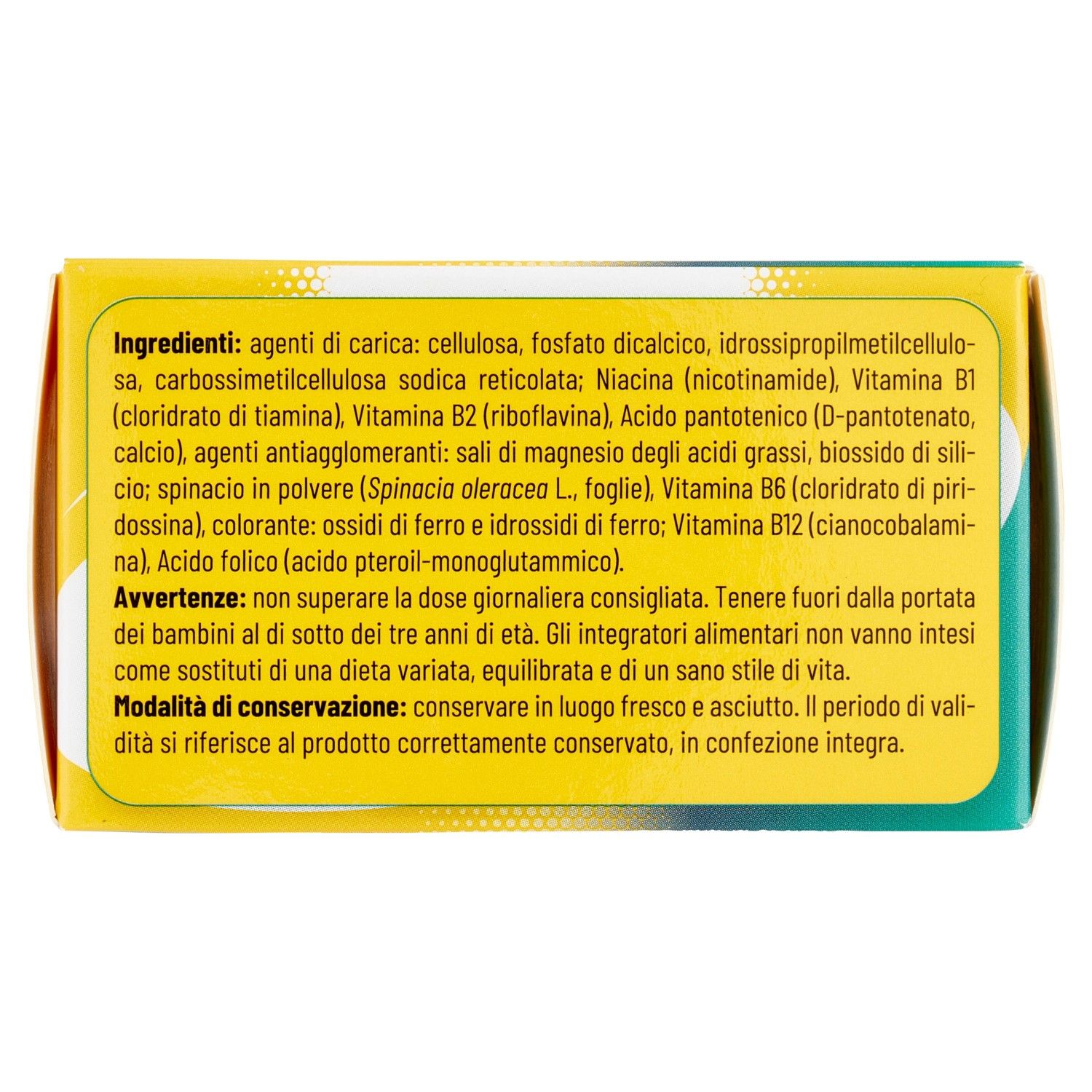 Equilibra Gruppo B Integratore Stanchezza E Affaticamento 30 Compresse ...