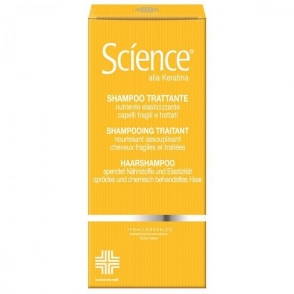 Science Shampoo Trattante 200ml - Top Farmacia