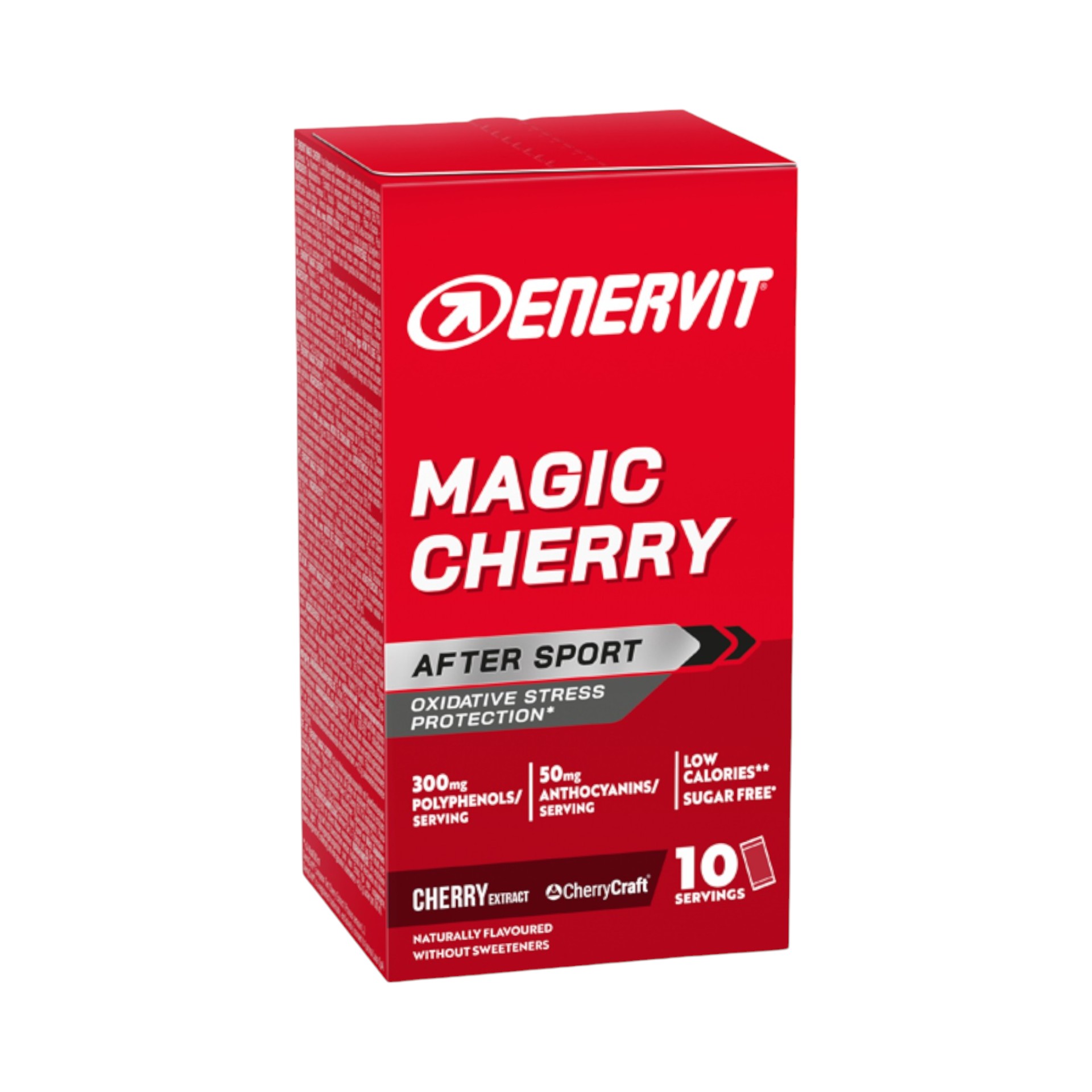 Enervit Sport Magic Cherry Integratore Energia Gusto Ciliegia 10 ...