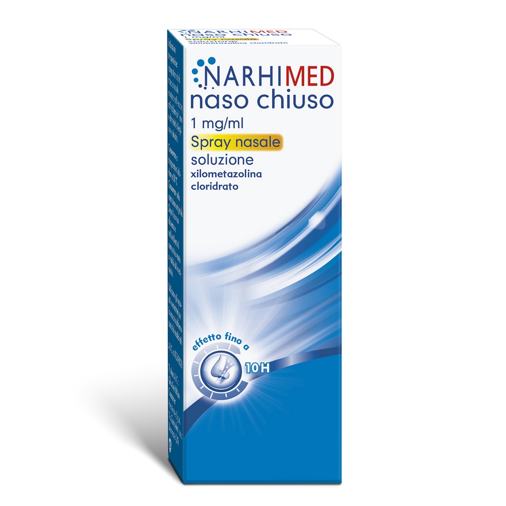 Narhimed Naso Chiuso Spray Nasale 10ml - Top Farmacia