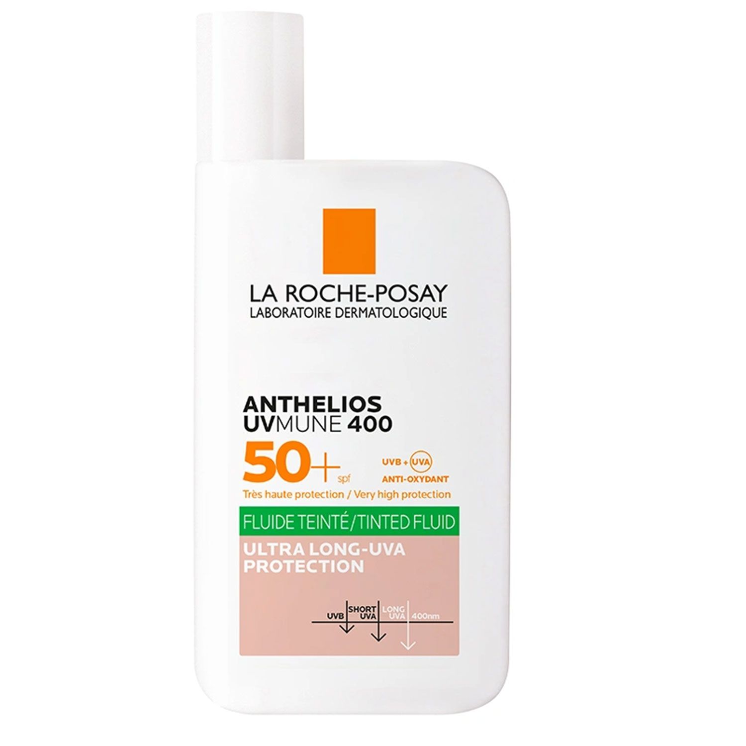 La Roche-posay Anthelios Oil Control Fluido Colorato Spf50+ 50ml - Top ...