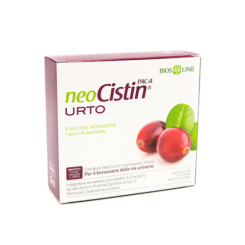 Bios Line Neocistin Pac-a Urto Integratore Vie Urinarie 6 Bustine - Top ...