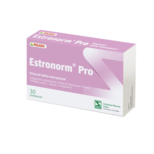 Estronorm Pro Integratore Menopausa 30 compresse, alivio per i sintomi ...
