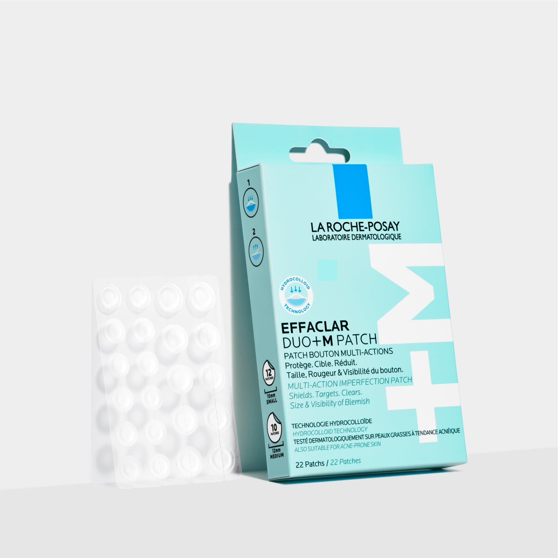 La Roche-posay Effaclar Duo+m Patch Anti-imperfezioni E Brufoli 22 ...