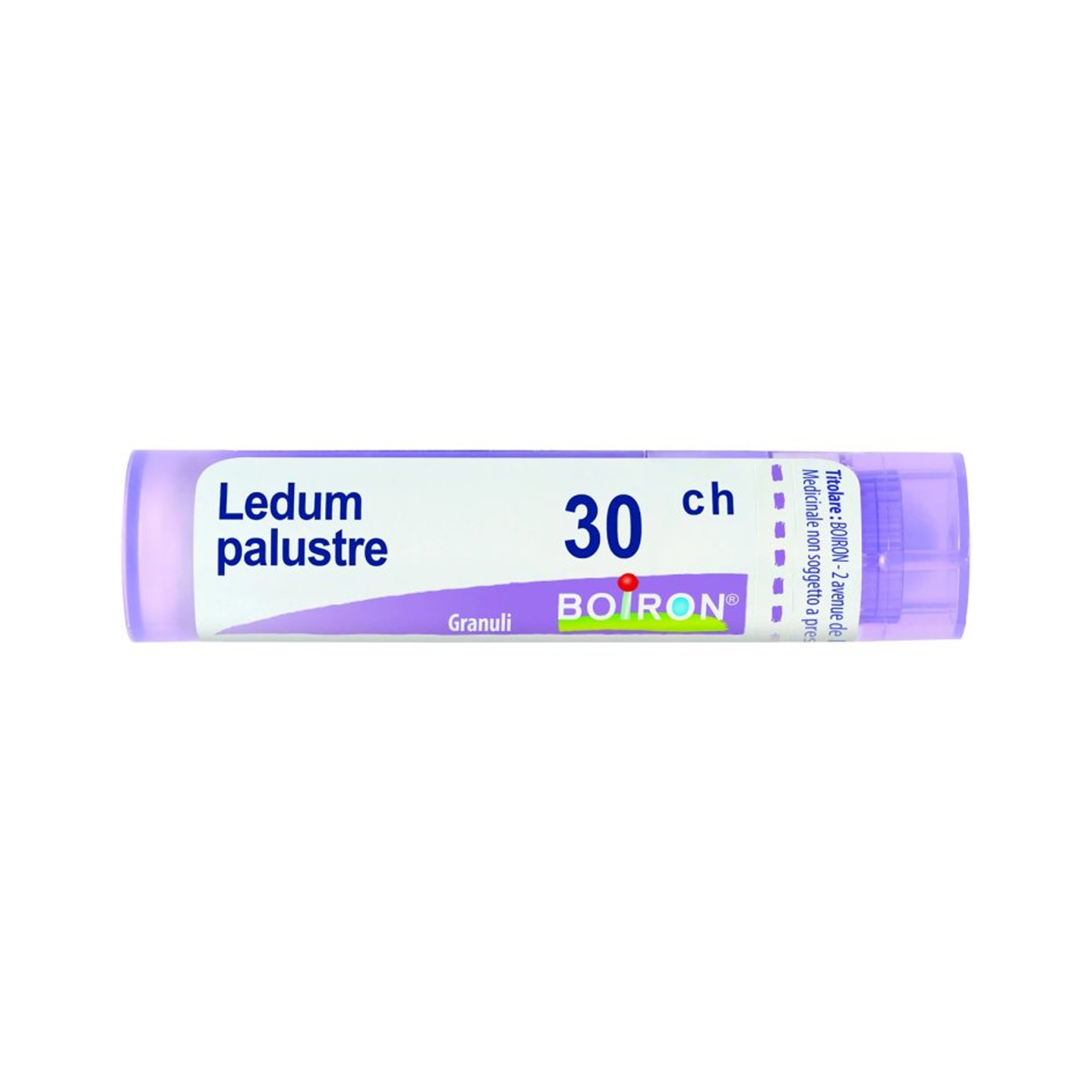 Boiron Ledum Palustre 30ch Contenitore Monodose Globuli - Top Farmacia