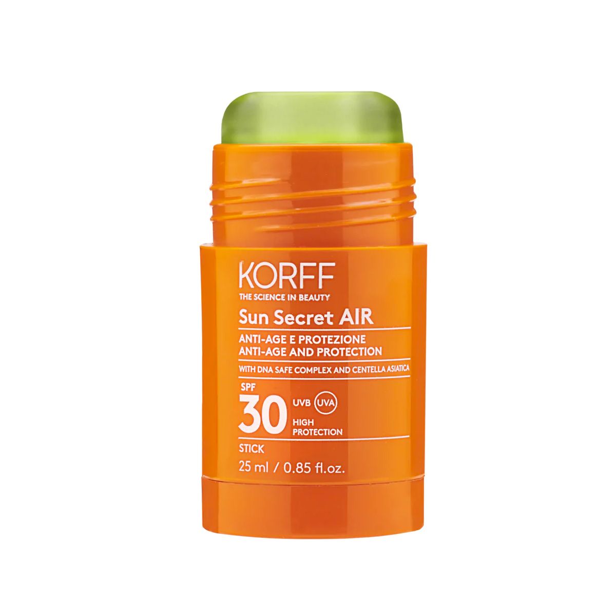 Korff Sun Secret Spf30 Air Stick 25 ml Protezione Solare Antiage - Top ...