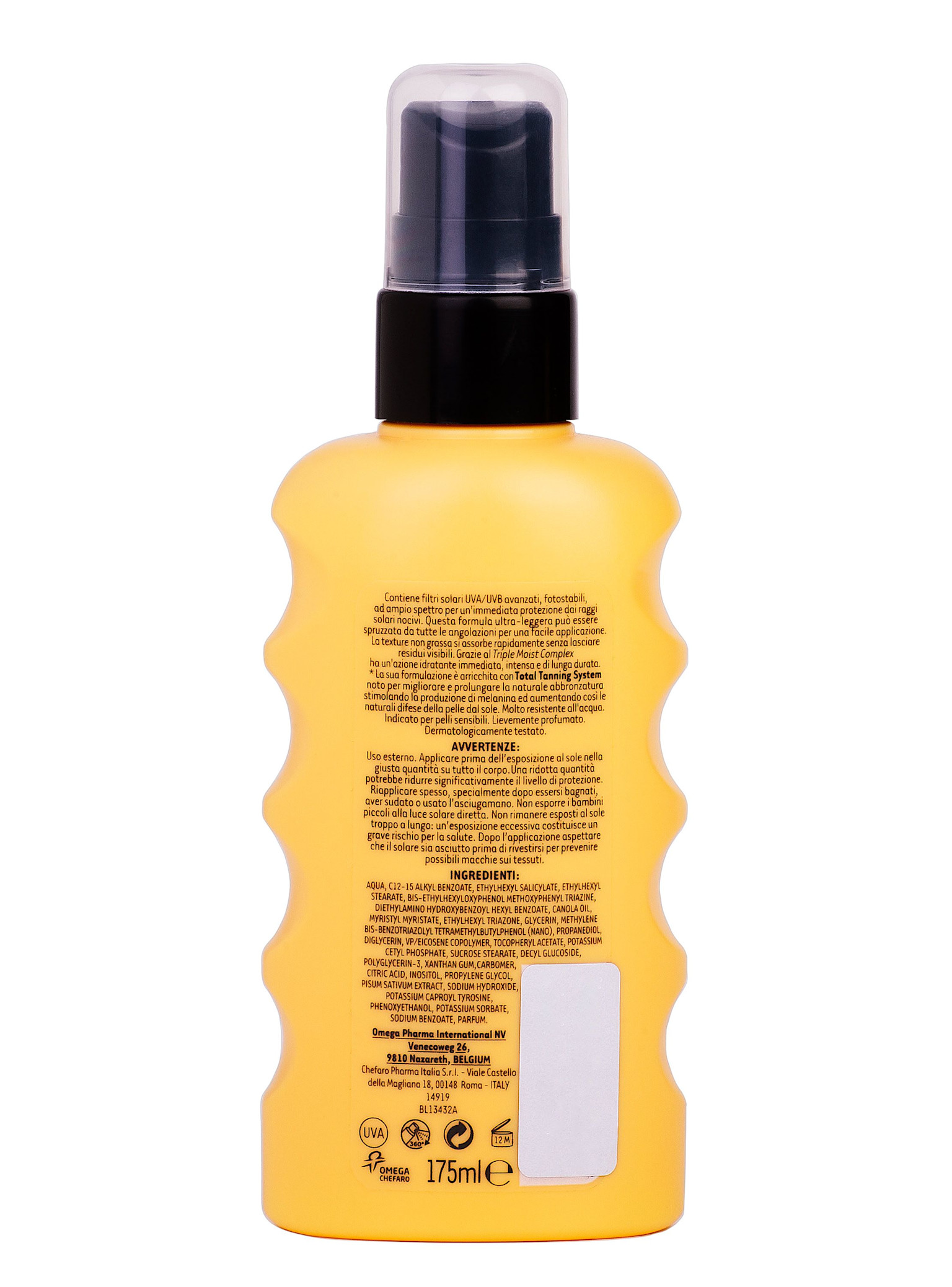 Angstrom Hydraxol Latte Solare Spray Spf30 175 ml, protezione UVA e UVB ... Angstrom Hydraxol Latte Solare Spray Spf30 175 ml, protezione UVA e UVB ...