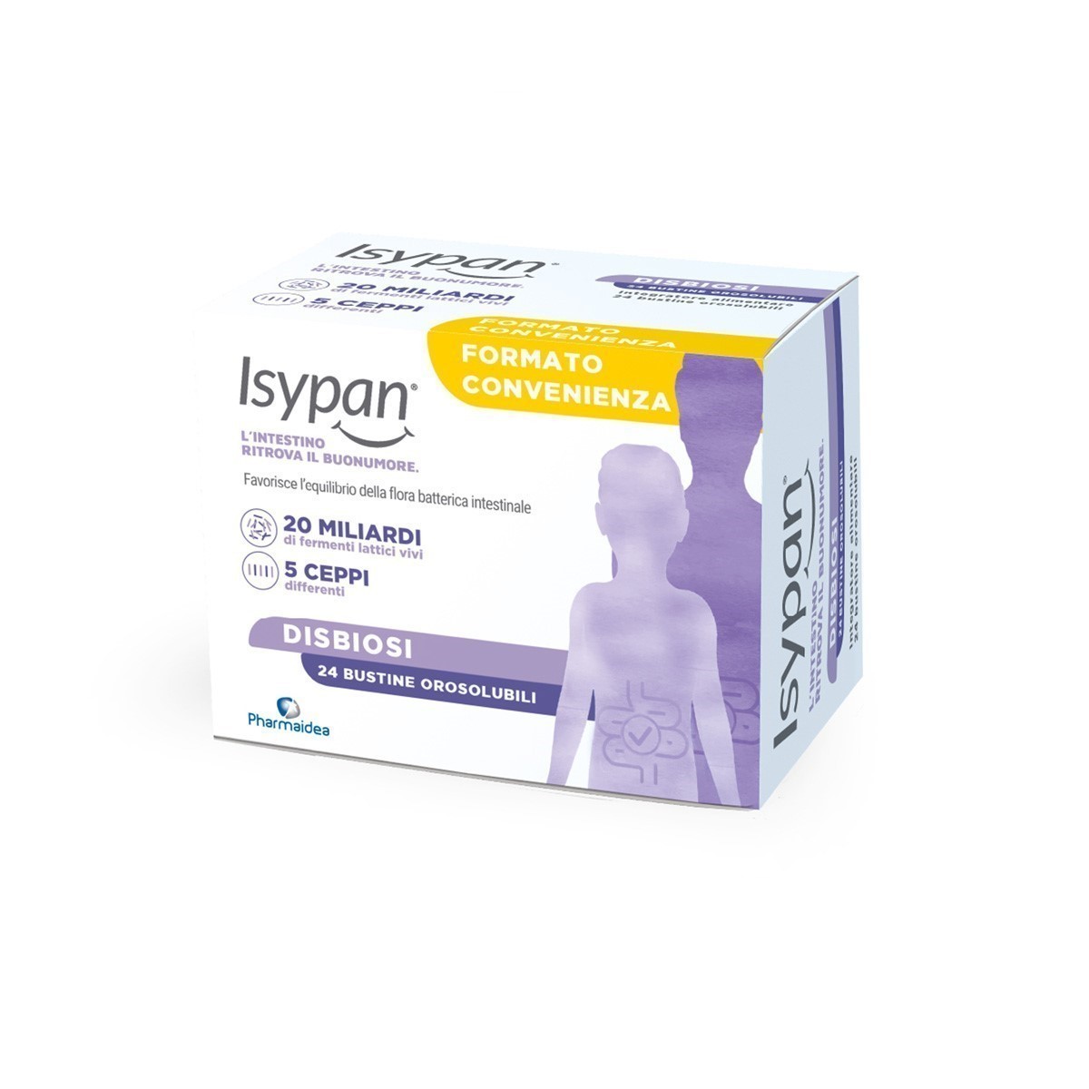 Isypan Disbiosi 24 Bustine Orosolubili - Top Farmacia