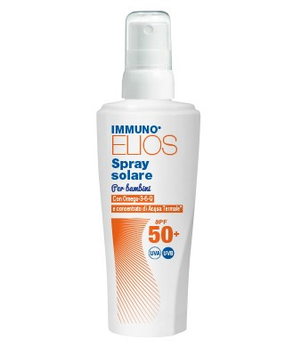 Immuno Elios Crema Solare Bambini Spf50+ 50 ml, Protezione Solare per ...