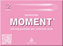 Moment Granulato Analgesico Ibuprofene 200mg 12 Bustine - Top Farmacia
