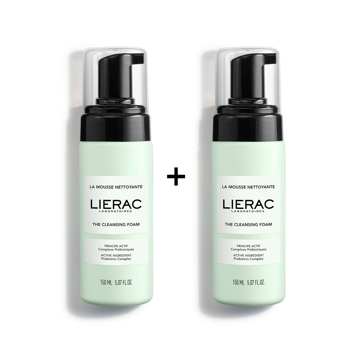 Lierac Duo Mousse Struccante 2x150ml - Top Farmacia