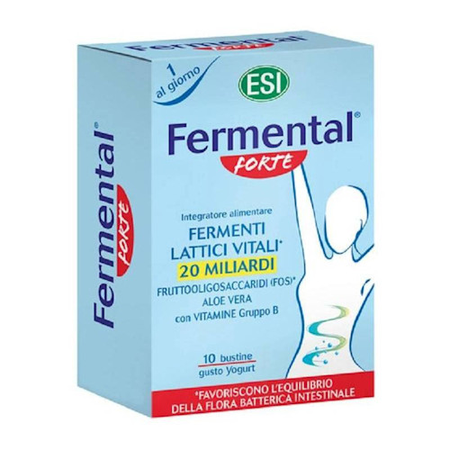 Esi Fermental Forte 10 Bustine, Integratore per l'Equilibrio della ...