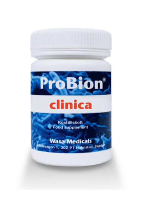 Probion Clinica Integratore Alimentare 50 compresse, Utile per la Flora ...