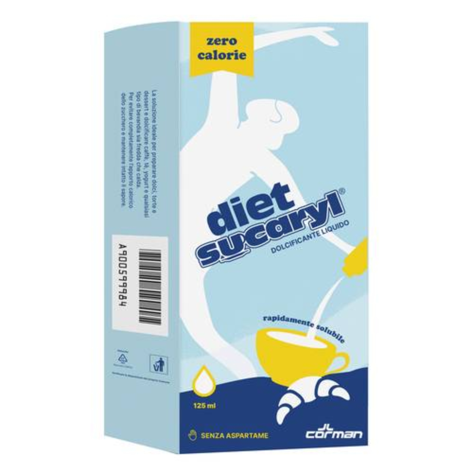 Diet Sucaryl Dolcificante Liquido Senza Zucchero A Basso Indice ...