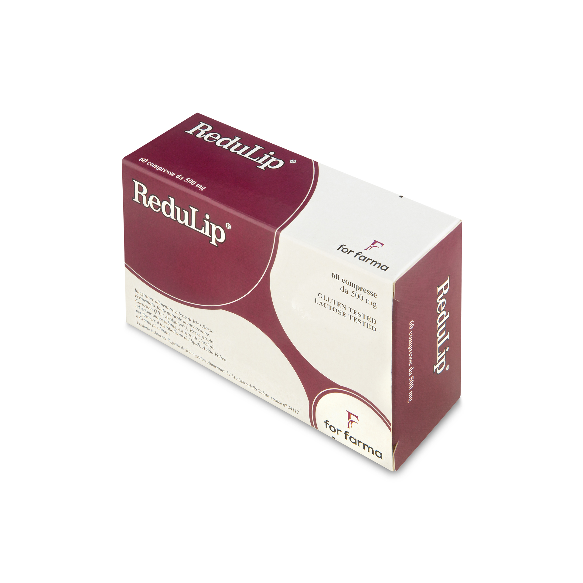 Redulip 60 Compresse - Top Farmacia