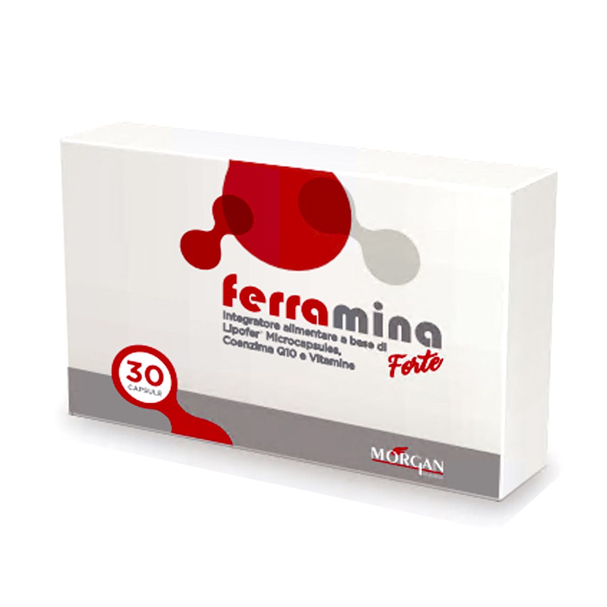Ferramina Forte Integratore Ferro 30 Capsule - Top Farmacia