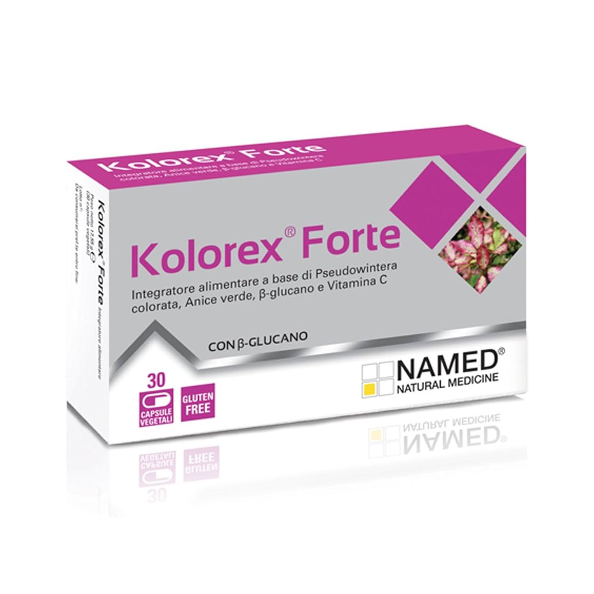 Kolorex Forte Integratore Difese Immunitario 30 Capsule - Top Farmacia