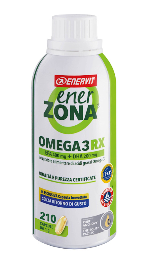 Enerzona Omega 3 Rx Integratore 210 Capsule - Top Farmacia