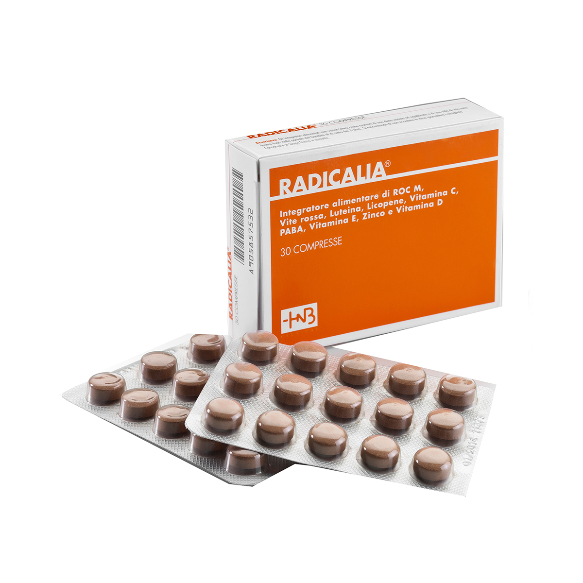 Radicalia Integratore 30 Compresse - Top Farmacia