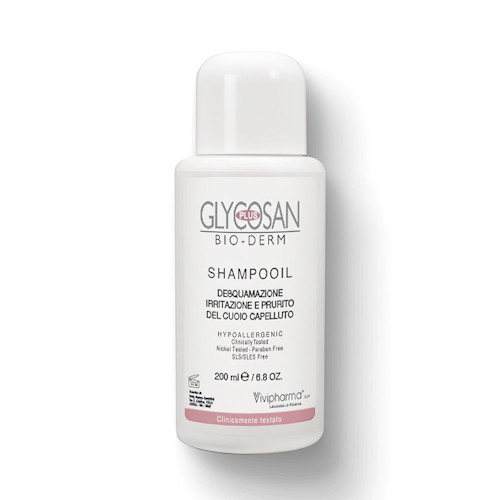 Glycosan Plus Bioderm Shampoo Dermatiti 200ml - Top Farmacia