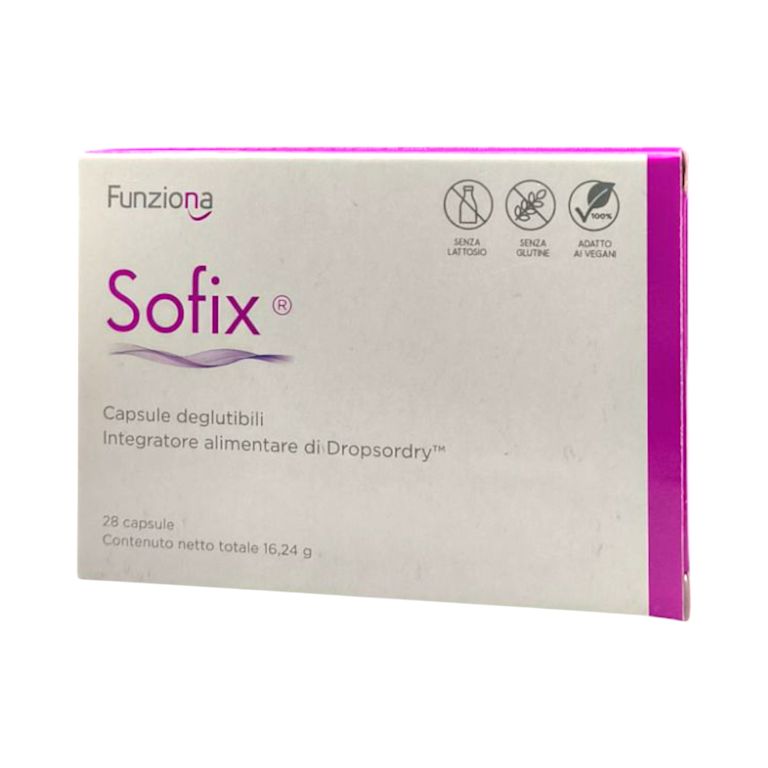 Funziona Sofix Integratore Vie Urinarie 28 Capsule - Top Farmacia