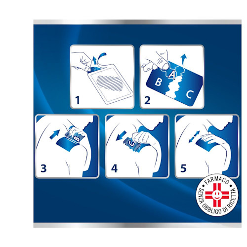 Nuroflex Dolori Muscolari E Articolari 200mg Ibuprofene, 4 Cerotti per ...