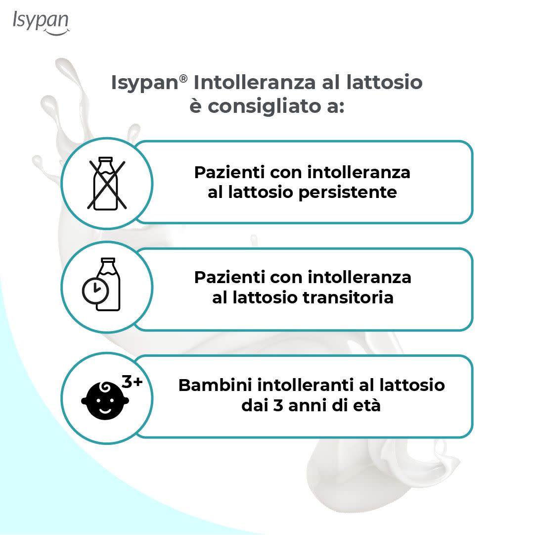 Isypan Intolleranza Lattosio Integratore Intestino 30 Compresse - Top ...