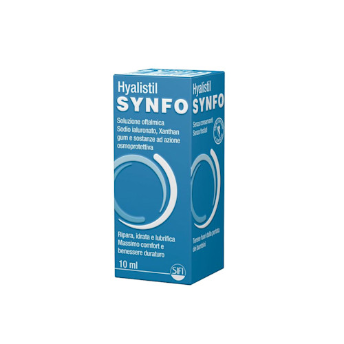 Hyalistil Synfo Soluzione Oftalmica Occhi Secchi 10 ml: Idrata e ...