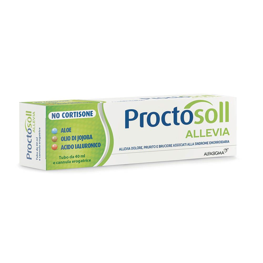 Proctosoll Allevia Gel Emorroidi 40ml - Top Farmacia