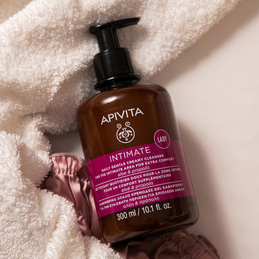 Apivita Intimate Lady Detergente Intimo 300ml - Top Farmacia