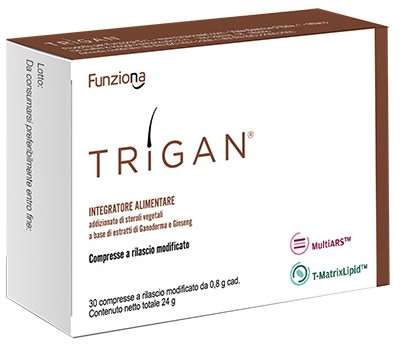 Trigan Plus Integratore Alimentare 30 Compresse - Top Farmacia