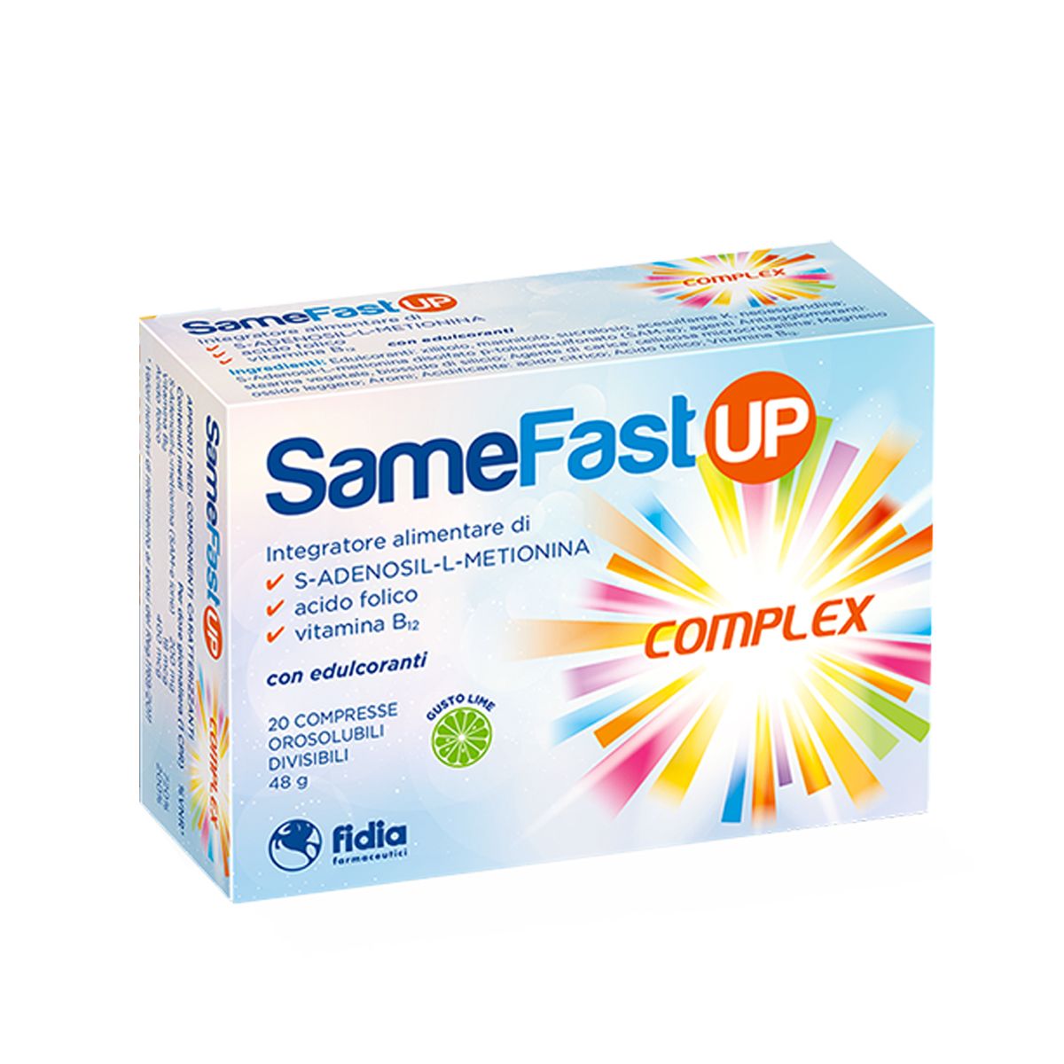Same Fast Up Complex Integratore Multivitaminico 20 Compresse ...