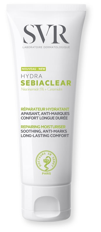 Svr Sebiaclear Hydra Crema Idratante Riparatrice 40ml - Top Farmacia