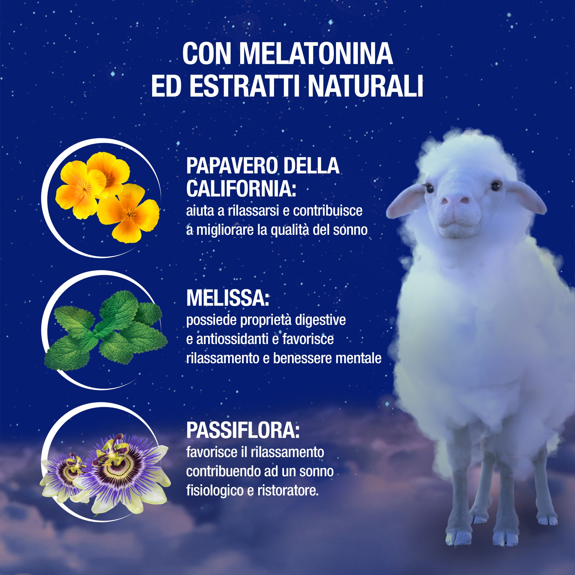 Novanight Tripla Azione Sonno Rigenerante Integratore Melissa Melatonina 60 Compresse - Top Farmacia