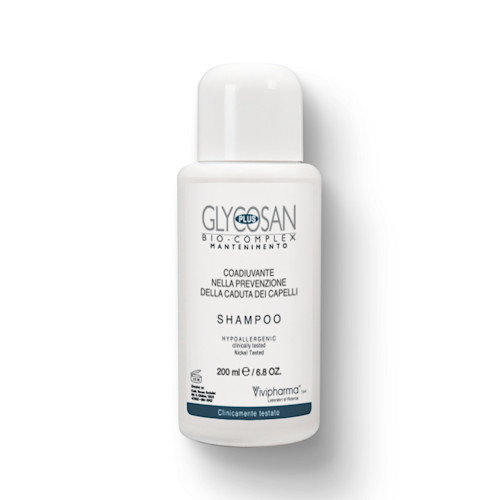 Glycosan Plus Biocomplex Shampoo Mantenimento Anticaduta 200ml - Top ...