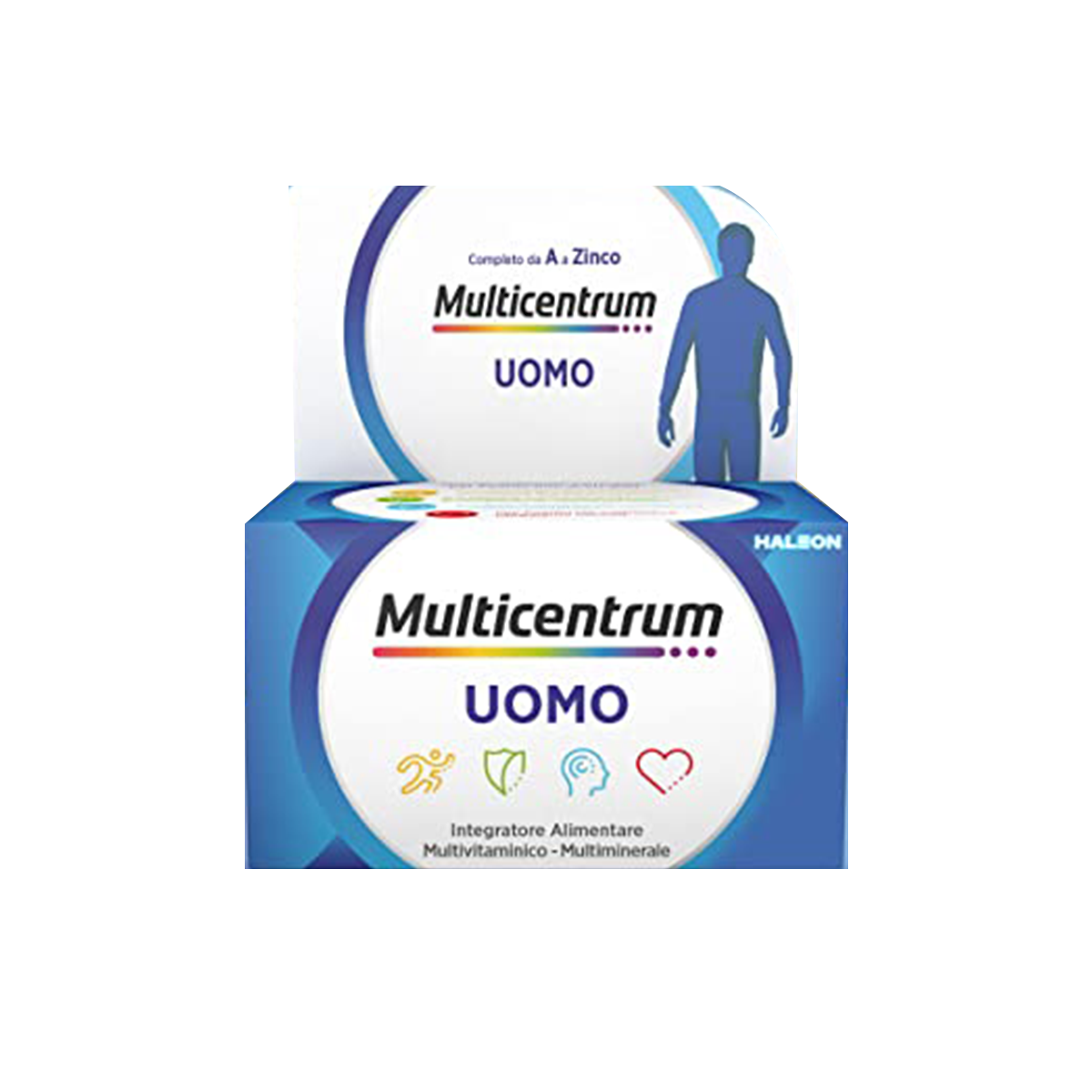 Multicentrum Uomo Integratore Multivitaminico 60 Compresse - Top Farmacia