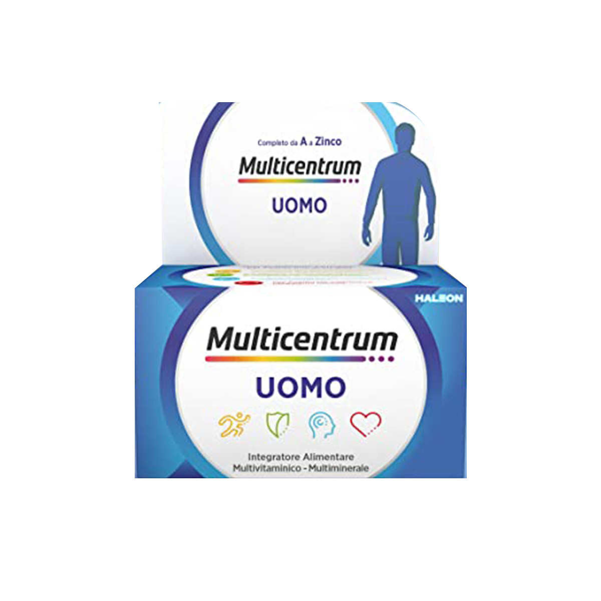 Multicentrum Uomo Integratore Multivitaminico 60 Compresse - Top Farmacia