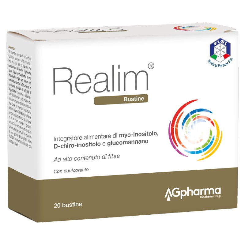 Realim Integratore Fibre 20 Bustine - Top Farmacia